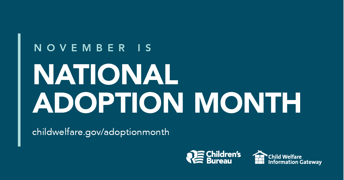 November Is National Adoption Month